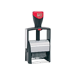 2000 Plus Classic Line 2010/P Numbering Machine, -inch 10-Band-inch, Black Ink (011236)