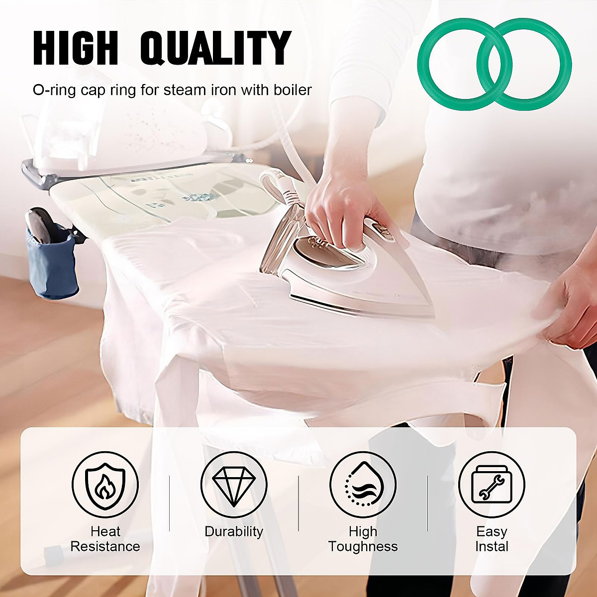 Replacement for Rowenta CS-00098730 DG5030 Steam Generator Iron Boiler Cap Seal