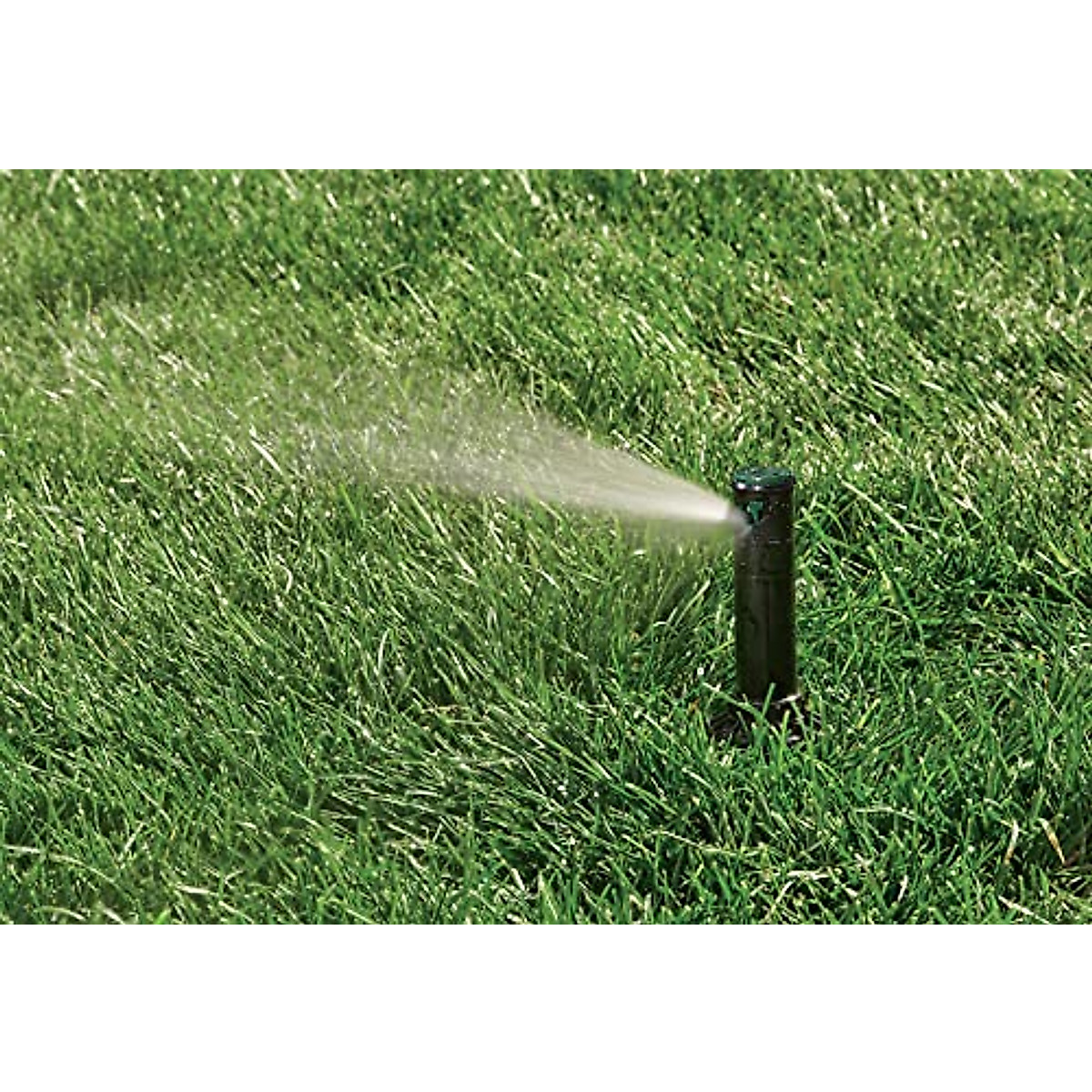 Orbit 55469 – Sprinkler Saturn III Medium Scope, pre-Installed with Nozzle, 5.50 x 11 x 17 cm, Black/Green