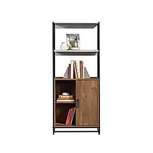 Sauder Tremont Row Bookcase, Sindoori Mango Finish