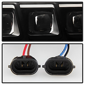 Spyder Apex - Projector Headlight (PRO-YD-TT16LEDAP-BK)