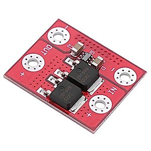 15A Solar Ideal Diode Controller Module Solar Panel Battery Charging Anti Reverse Irrigation Protection Ideal Diode for Solar Panels