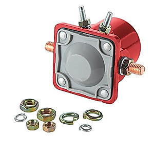 MDY 12V Diesel Starter Relay SMR6003 Solenoid Switch Replacement For OMC,Marine Outboards,Inboard Power Tilt,Johnson,Trim Motor,Applications Evinrude Outboard Motor