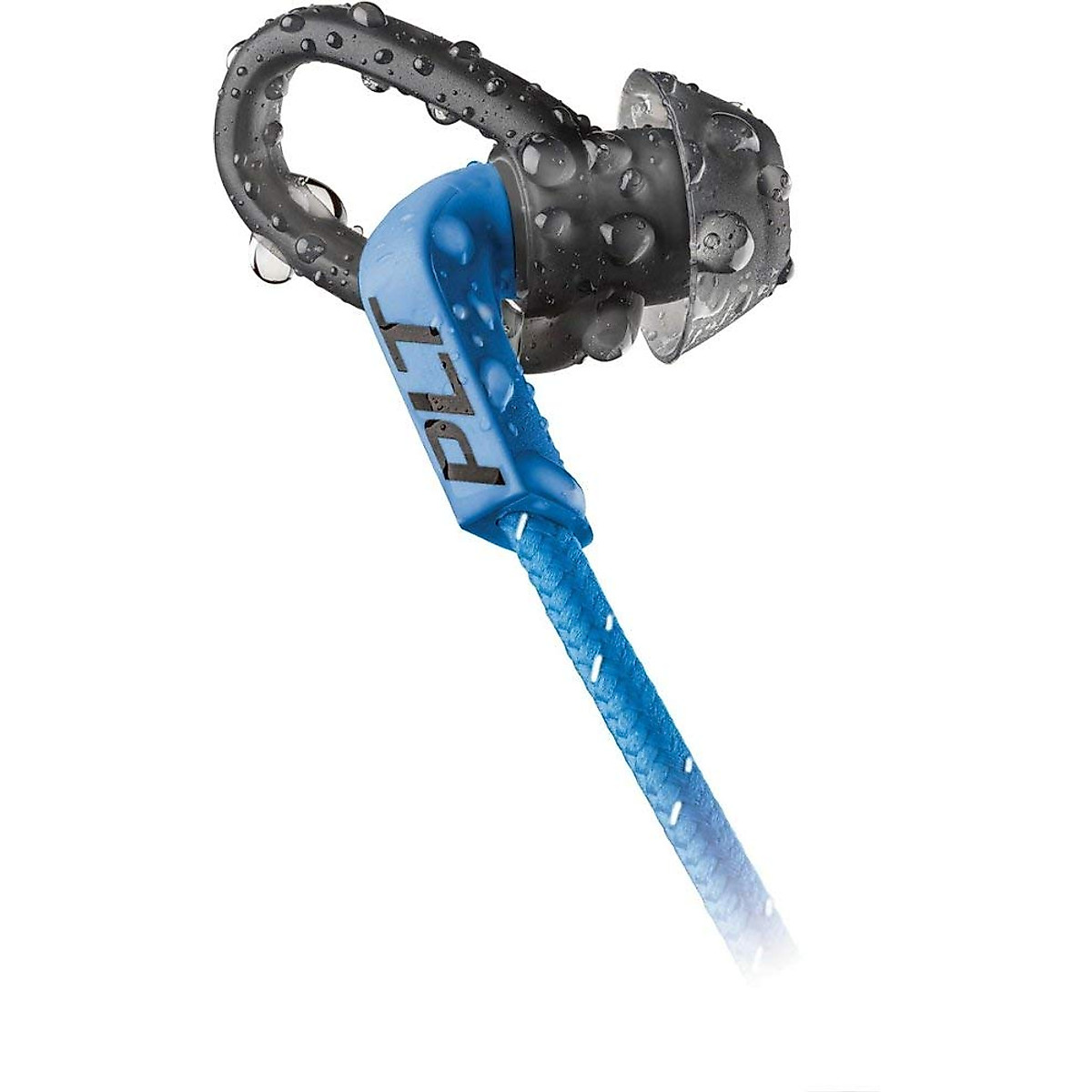 Plantronics Backbeat FIT 305 Bluetooth Wireless in-Ear Sports Headphones with Water/Sweat-Resistance and Noise Isolation, Blue (Non-Retail Packaging)