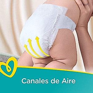 Pampers Swaddlers Disposable Diapers Newborn Size 0 (> 10 lb), 32 Count, JUMBO