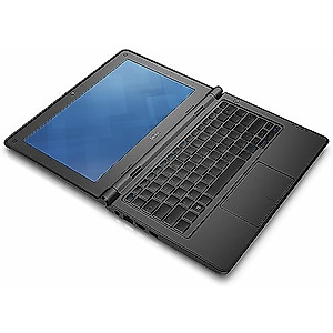 Dell Latitude 3160 11.6/'' Touchscreen Laptop, Intel Quad Core Pentium N3710 1.6GHz Up to 2.56GHz, 4GB RAM, 128GB SSD, Windows 10 Pro (Renewed), Black