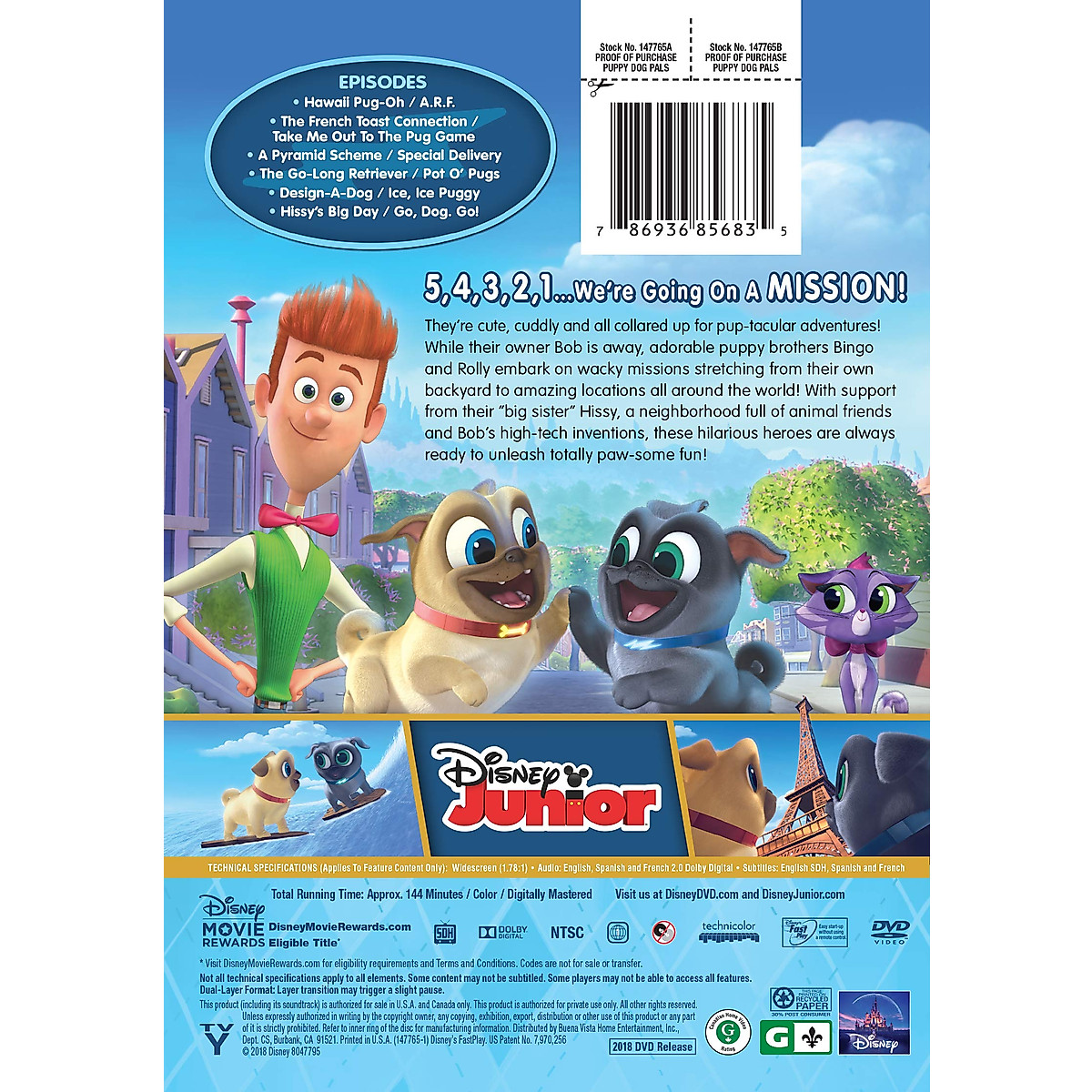 Puppy Dog Pals: Volume 1