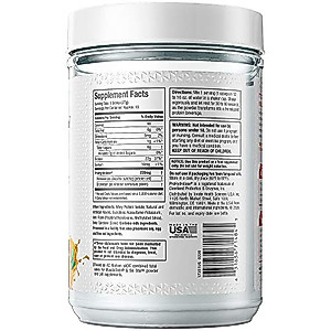 Whey Protein Powder | MuscleTech Clear Whey Protein Isolate | Whey Isolate Protein Powder for Women & Men | Clear Protein Drink | 22g of Protein, 90 Calories | Orange Dreamsicle, 1.1lb (19 Servings)