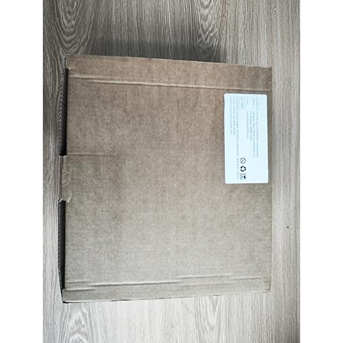 Joeyan 22 oz Amber Glass Tumbler with Straw and Lid for Iced Tea Coffee Smoothie Water Juice Beverages Soda,Ribbed Glasses Cups,Borosilicate Drinking Jar,Set of 2,Dishwasher Safe