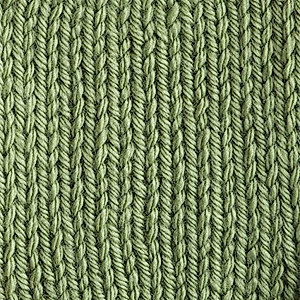 Bernat Satin Solid Yarn, 3.5 oz, Gauge 4 Medium Worsted, 100% Acrylic, Fern
