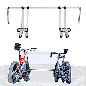 2 Bike Rack for Truck Bed -Ideal Fit for Sub-Compact Truck Models - 2 Standard Tire Bike Rack - Effortless Wheel Mount, Skip Front Tire Removal, Drill-Free Installation Ideas