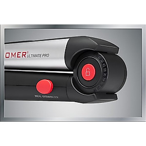 MANGROOMER - ULTIMATE PRO Back Shaver with 2 Shock Absorber Flex Heads, Power Hinge, Extreme Reach Handle and Power Burst