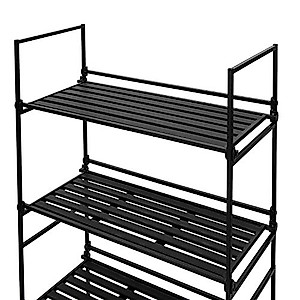 Neu Home Espresso 5 Tier Wide Free Standing Shelf