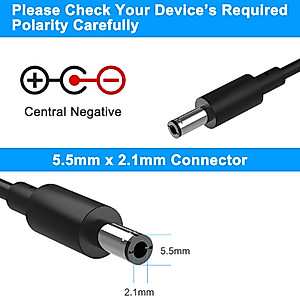 9V AC Power Supply Adapter for BOSS Guitar Pedal Compatible with Boss OC-5 RC-1 CH-1 SY-1 DD-8 RV-6 CS-3 MT-2 SD-1 MT-2W BD-2W PSA-120S ME-80 GT-100 DB-90, Casio Keyboard, Center Negative (10FT)