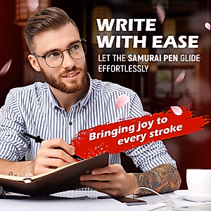 Mini Katana Samurai Sword Pen - Unique and Cool Anime Pen with Smooth Writing Experience - Perfect for Japanese Culture Enthusiasts and Katana Pen Lovers