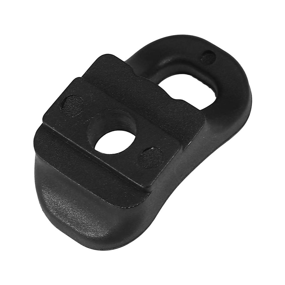 doorslay Pad Eye Kit 10 Pack Kayak Eyelet Tie Down Loop Deck Fitting Bungee Cord Kit Rigging Outfitting for Boat Kayak Deck Rigging Kit