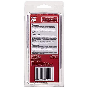 Senco A201509 18-Gauge by 1-1/2 Inch Brad Electro Galvanized Brads