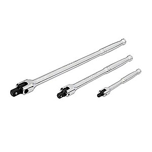 Craftsman 3 pc. Flex Handle Breaker Bar Set 1/4" 3/8" 1/2" 47017