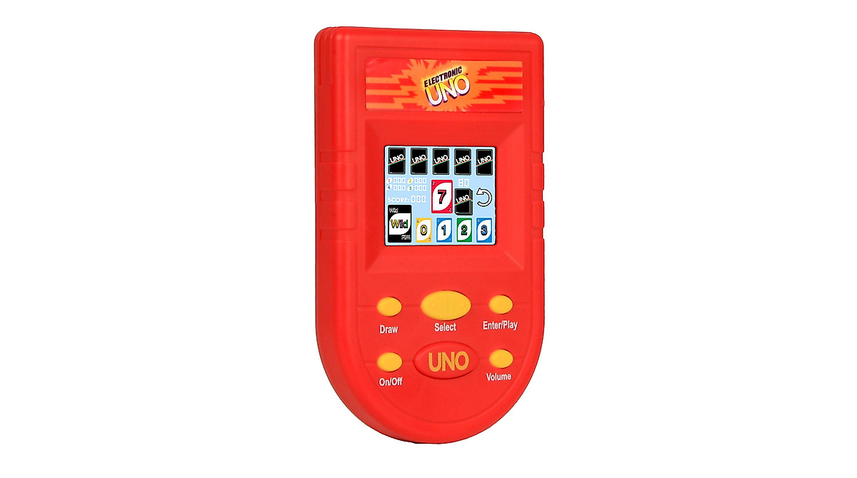 UNO Electronic Game - Fun, Colorful & Engaging