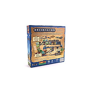 Orichalicum Board Game - Race to Save Your People in an Epic Exodus! Fast-Paced Strategy Game for Kids and Adults, Ages 12+, 2-4 Players, 45 Minute Playtime, Made by Pandasaurus Games