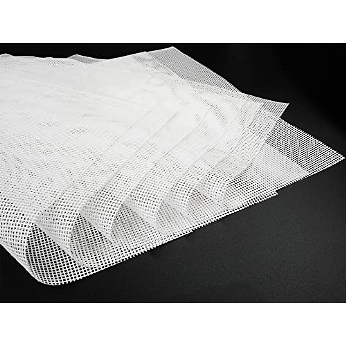 (6 Pack)Silicone Dehydrator Sheets, Dostk Premium Non Stick Dehydrator Mats for Fruit Dryer Mesh, Dehydrator Tray Liner Reusable (14 x 14 inch)