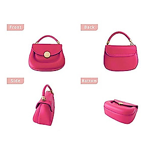 SHUIANGRAN Top Handle Satchel Purses for Women Shoulder Bag Purse Crossbody Bags Women's diagonal bag Hot pink