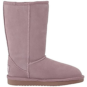 Koolaburra by UGG Unisex-Child KOOLA Tall Boot, Elderberry, 3 Little Kid