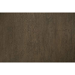 Signature Design by Ashley Froshburg Rustic 7 Piece Dining Set, Includes Table & 6 Chairs, Dark Brown