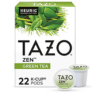 TAZO Tea K-Cups, Green Tea Zen, 22 Pods