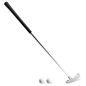 Asyxstar Upgraded Golf Putter, Golf Putter for Him Her - 33" Two Ways Mini Golf Putters for Men Women Kids Right/Left Handed Golfers, Golf Clubs Set with 2 Golf Practice Balls for Any Putting Mat