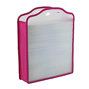 Storage Studios Expanding Paper Folio for 12 x 12 Sheets, 15.75 x 13 x 3 Inches, Color May Vary, CH93391