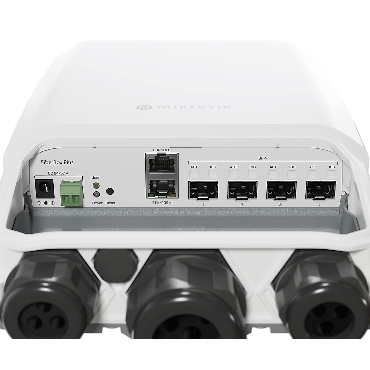 MikroTik CRS305-1G-4S+Out FiberBox Plus 4 10-Gigabit SFP+ Ports