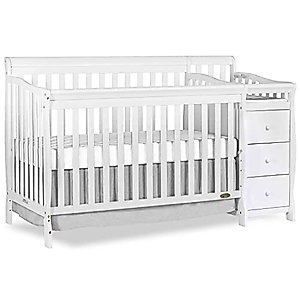 Dream On Me 5 in 1 Brody Convertible Crib with Changer