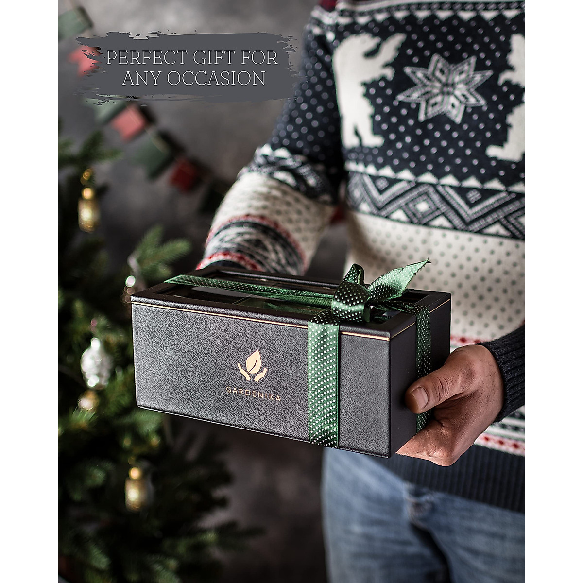 Stash Herbal Tea Sampler Gift Set Box - Naturally Caffeine Free Variety Pack - Holiday Gourmet Sets for Women Men - 60 Count, 20 Different Flavors