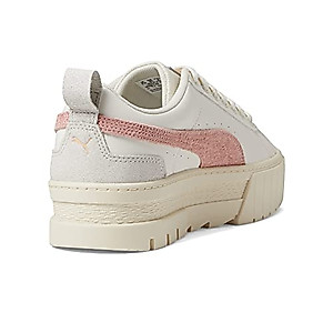 PUMA Mayze Thrifted Warm White 7.5 B (M)