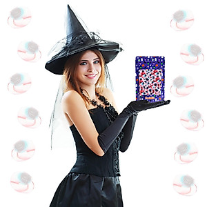 Fruidles Gummy Eyeballs Halloween Candy, Trick-Or-Treat Party Bag Fillers, Party Favor (Half-Pound)