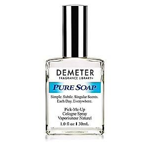 DEMETER Fragrance Cologne Spray Pure Soap, 1 oz.