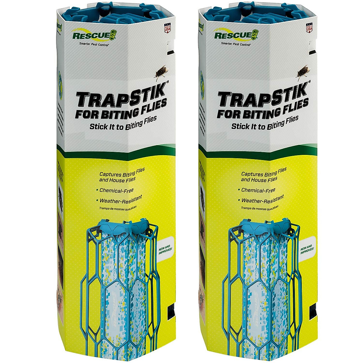 Rescue TSBF TrapStik for Biting Flies (2 PACK)