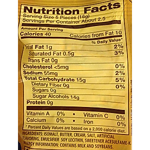 Werther's Original Sugar-Free Candies Bundle - 4 Items: Hard Candies and Caramel Coffee Hard Candies