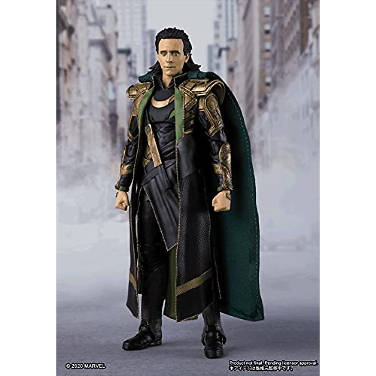 TAMASHII NATIONS - Avengers - Loki, Bandai Spirits S.H. Figuarts Action Figure