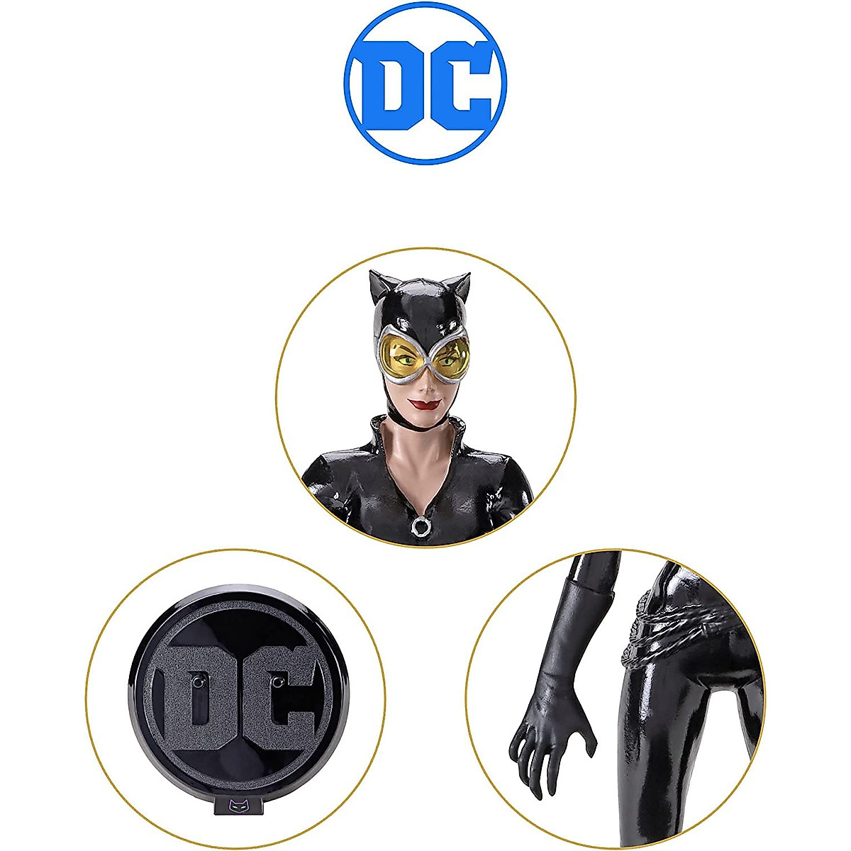 BendyFigs The Noble Collection DC Comics Catwoman