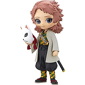 Banpresto - Demon Slayer: Kimetsu No Yaiba Q Posket-Sabito (Version A) Statue