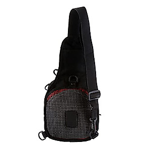 DDT Death Dealer Tactical Night Stalker Small Sling EDC Bag, Color Black