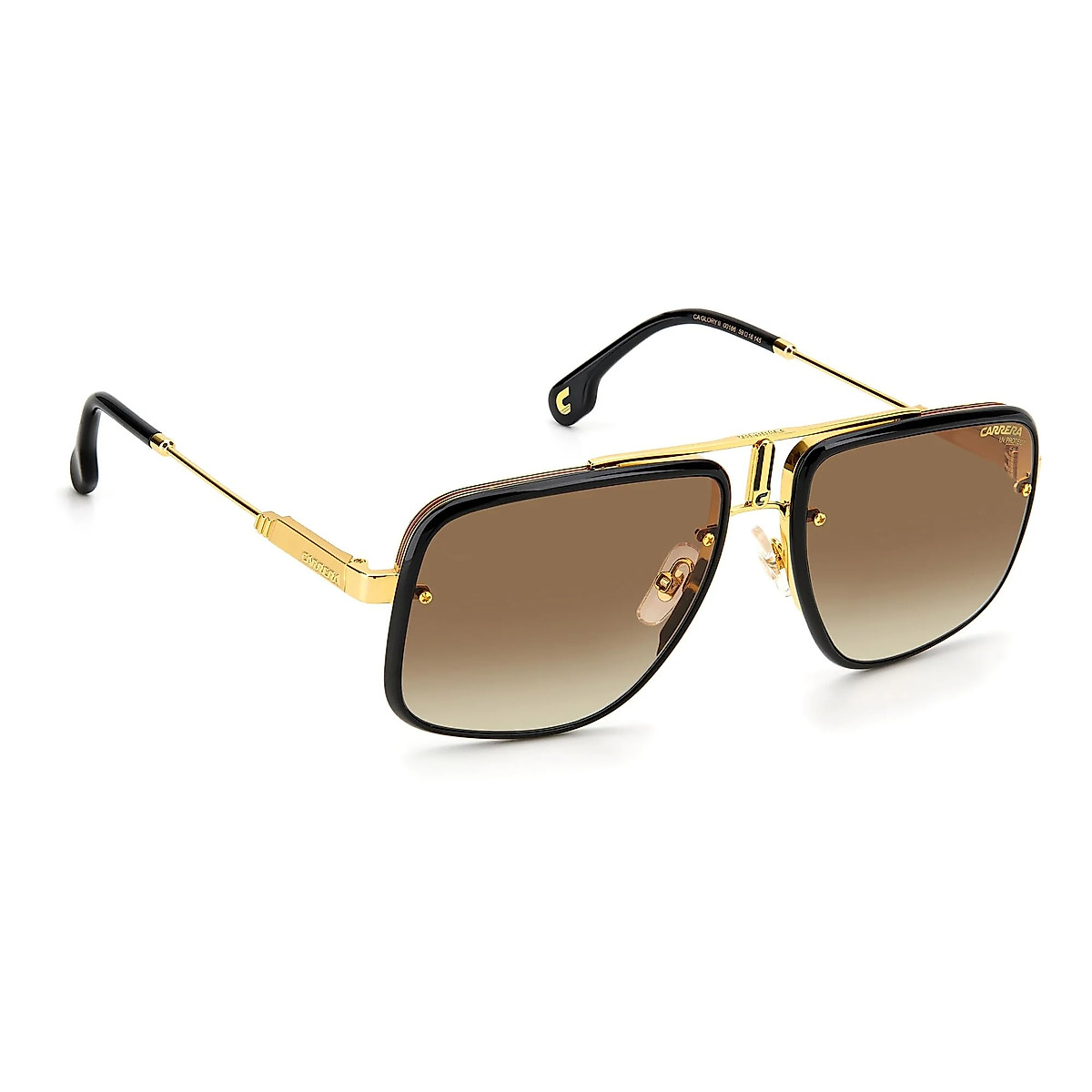 Carrera Modern Standard Sunglasses, 001/86 Yellow Gold, 59