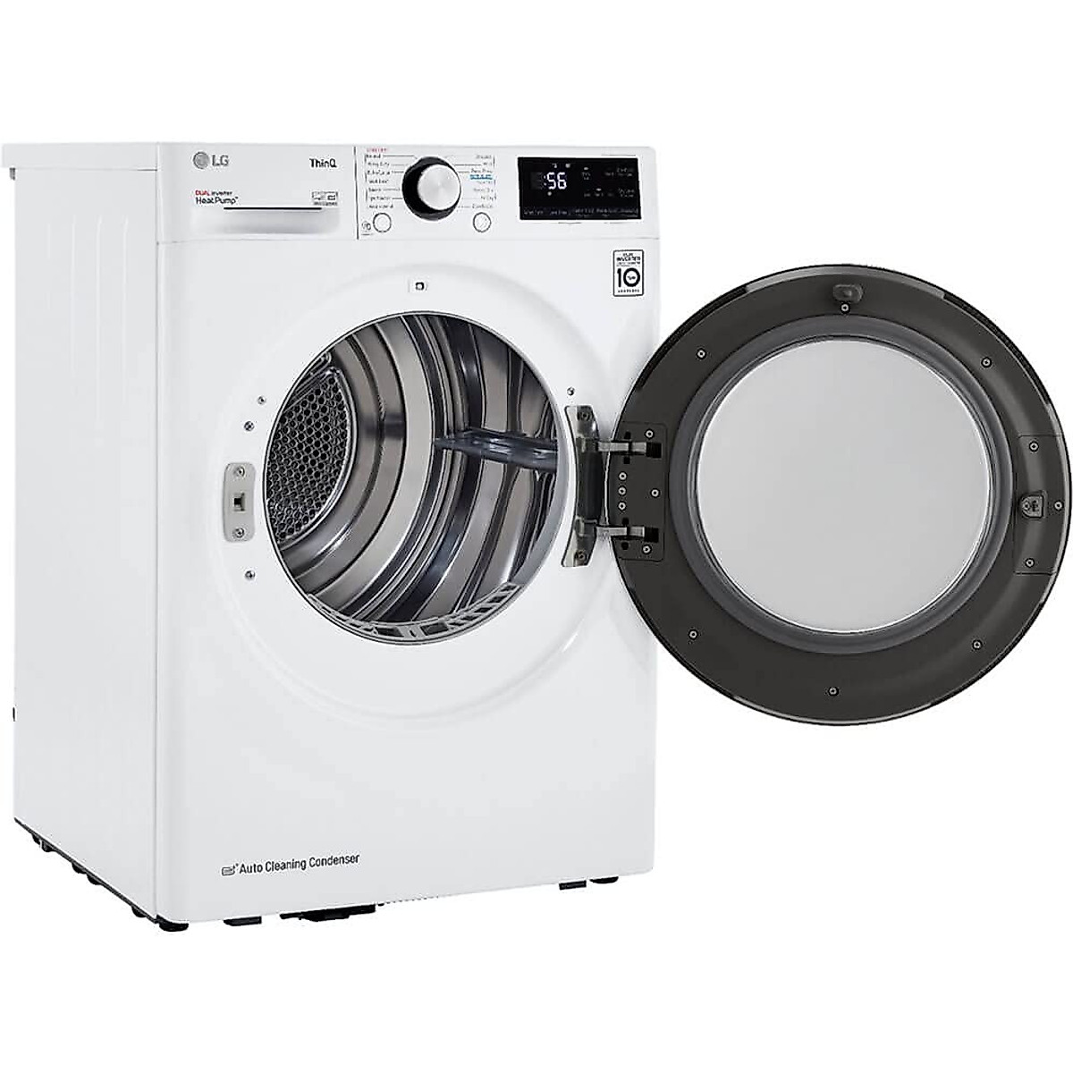 4.2 cu.ft. Smart wi-fi Enabled Compact Front Load Dryer with Dual Inverter HeatPump™ Technology