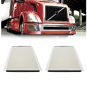 TORQUE 20435801 Cabin Air Filter Compatible with 2002+ Volvo VNL 780 760 860 670 630; VN 780 670; VH VHD VNM Accessories Parts Replaces AF26405 CAF24000 49084 PA4681 83084 TR078 2 PCS