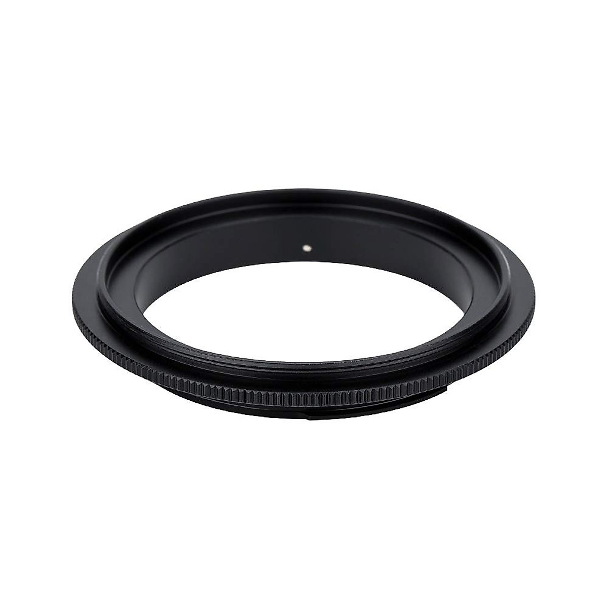 58mm Macro Lens Reverse Ring Adapter for Canon EOS Rebel T6 T7 T5 SL3 SL2 T8i T7i T6i T6s T5i 2000D 4000D 90D 80D 70D with EF-S 18-55mm Kit Lens & More Canon DSLR Cameras with 58mm Filter Thread Lens