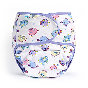 Rearz - Lil' Monsters - Adult Diaper Cover/Wrap