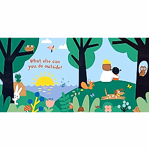 Indestructibles: Let's Go Outside!: Chew Proof · Rip Proof · Nontoxic · 100% Washable (Book for Babies, Newborn Books, Safe to Chew)