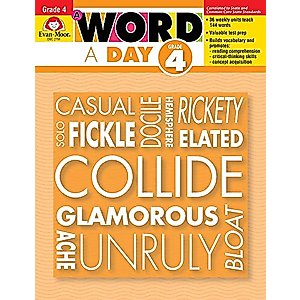 A Word a Day, Grade 4 Teacher Edition